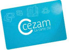 Carte CEZAM 2026 - Région Alsace